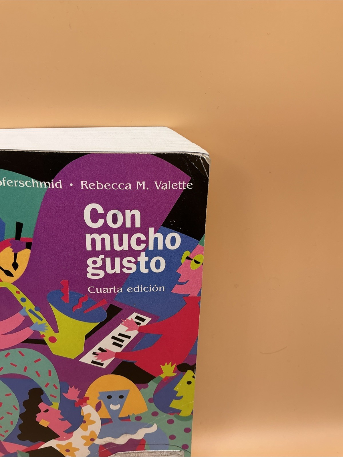 Con Mucho Gusto by Rebecca, Jean-Paul Valette and Gene S. Kupferschmid ...