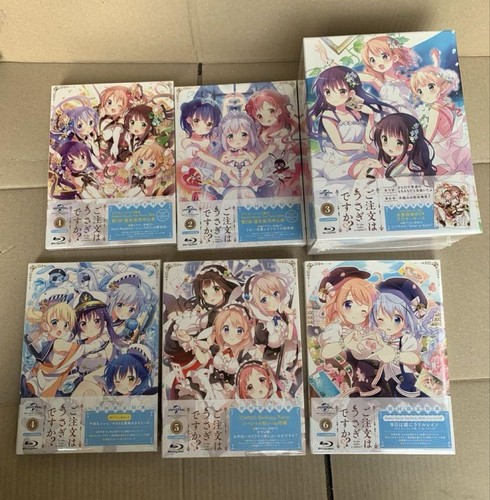 m10 Gochiusa Is The Order A Rabbit? Season 2 Blu-Ray Complete Set | eBay