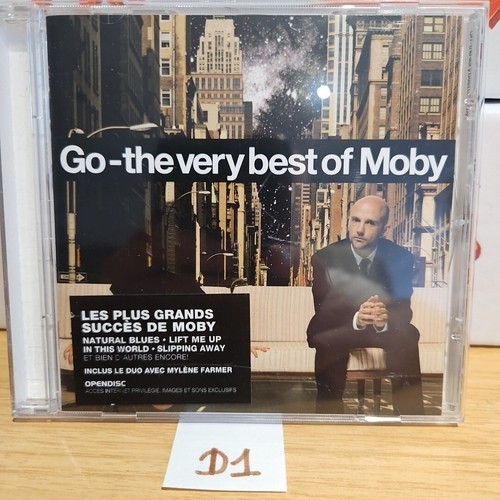 CD - GO - THE VERY BEST OF MOBY | eBay
