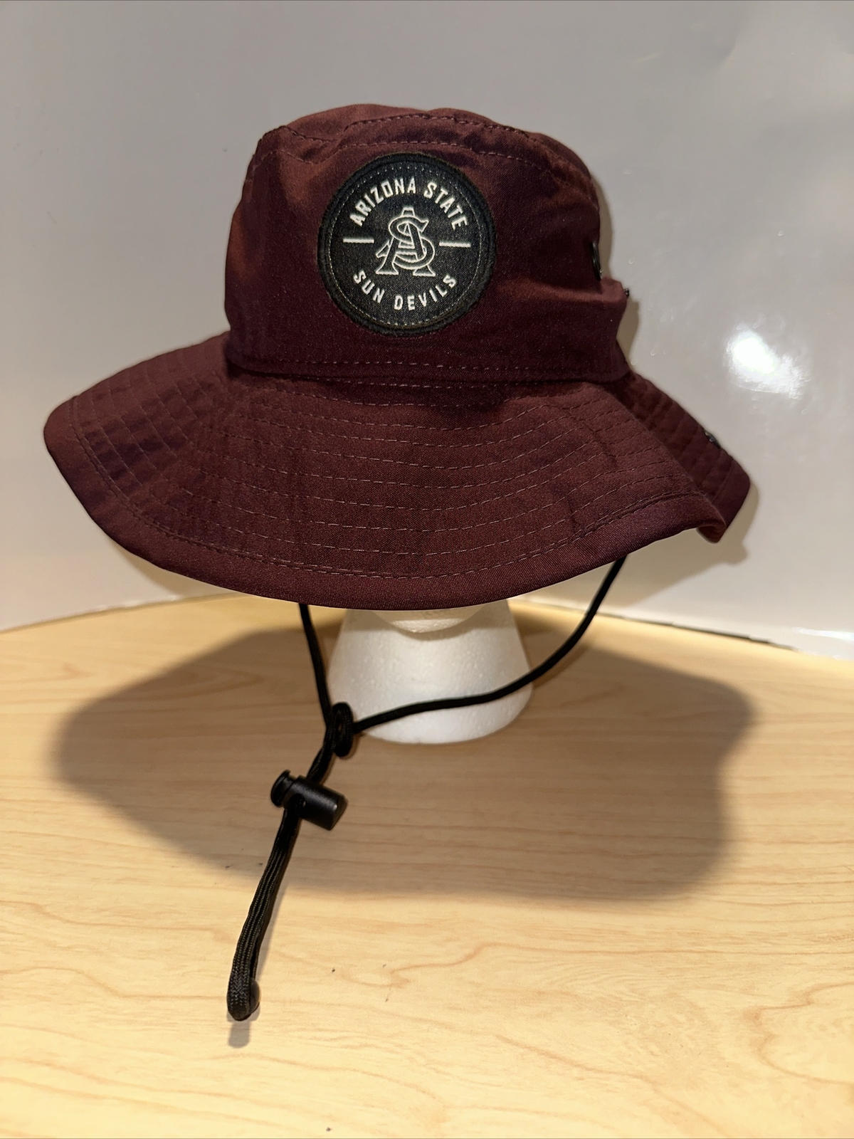 Arizona State Sun Devils Legacy Bookie Dip Bucket Hat Drawstring New ...