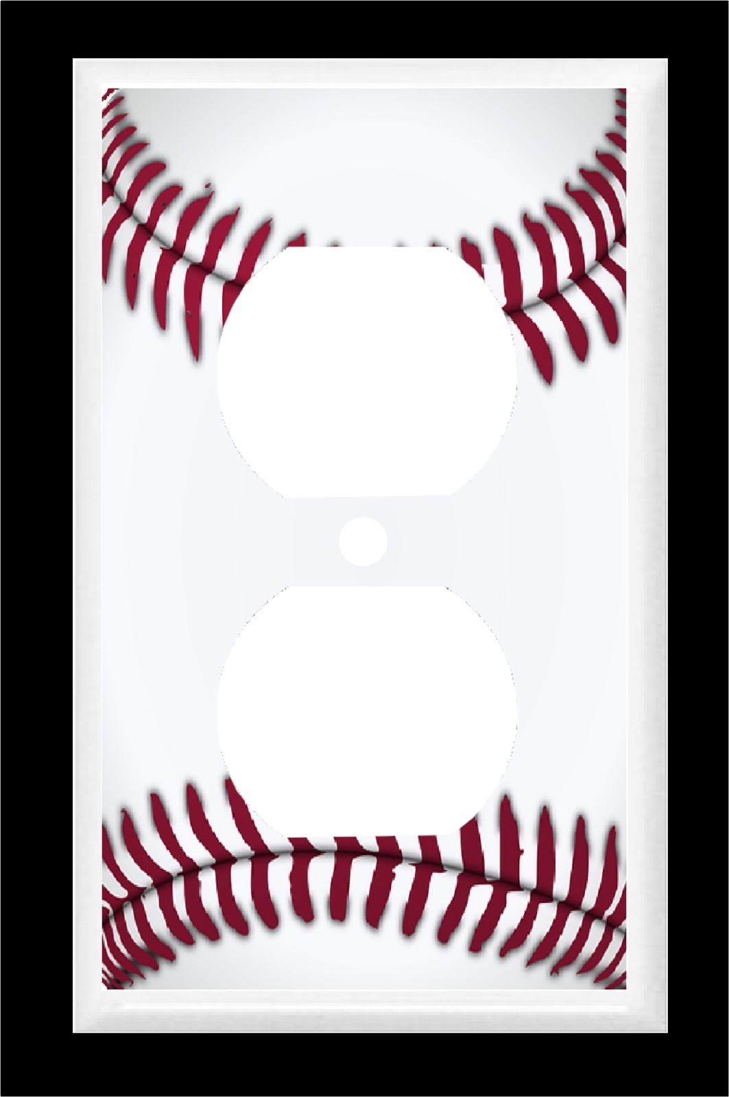 BASEBALL LIGHT SWITCH COVER PLATE OR OUTLET SPORTS DECOR | eBay