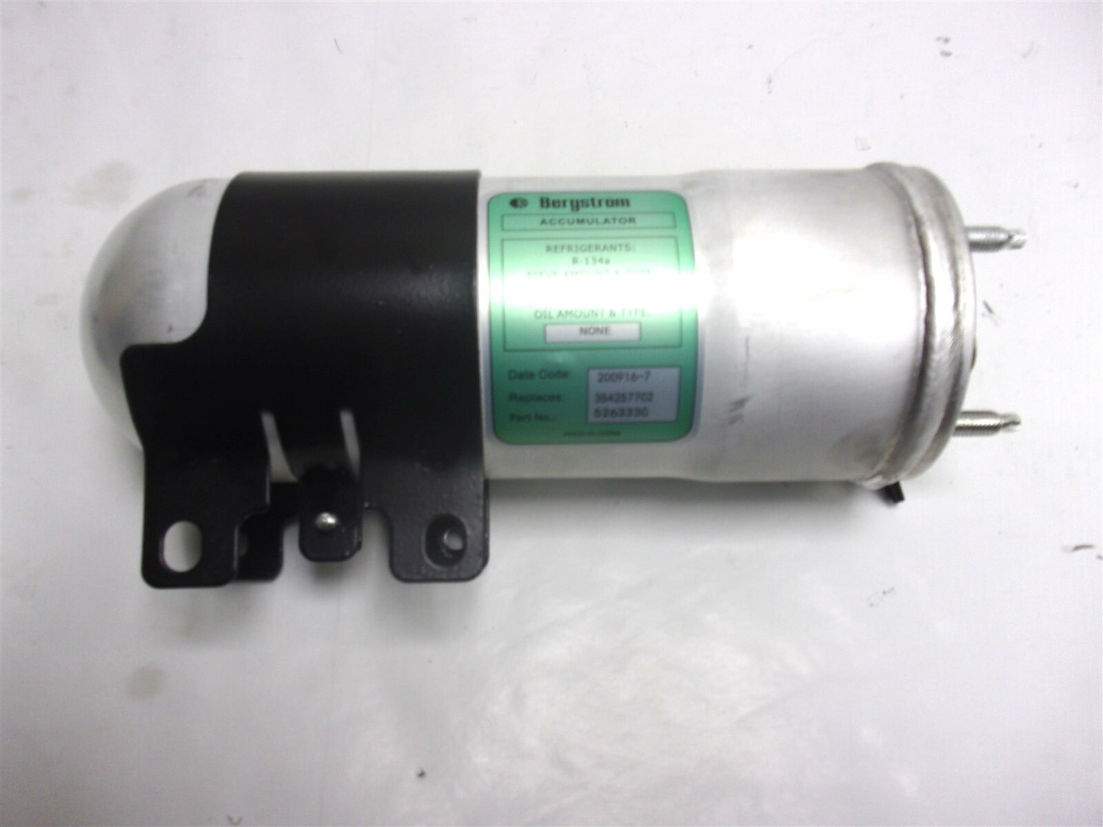 3542577C2 OEM INTERNATIONAL BERGSTROM AC ACCUMULATOR RECEIVER DRIER ...