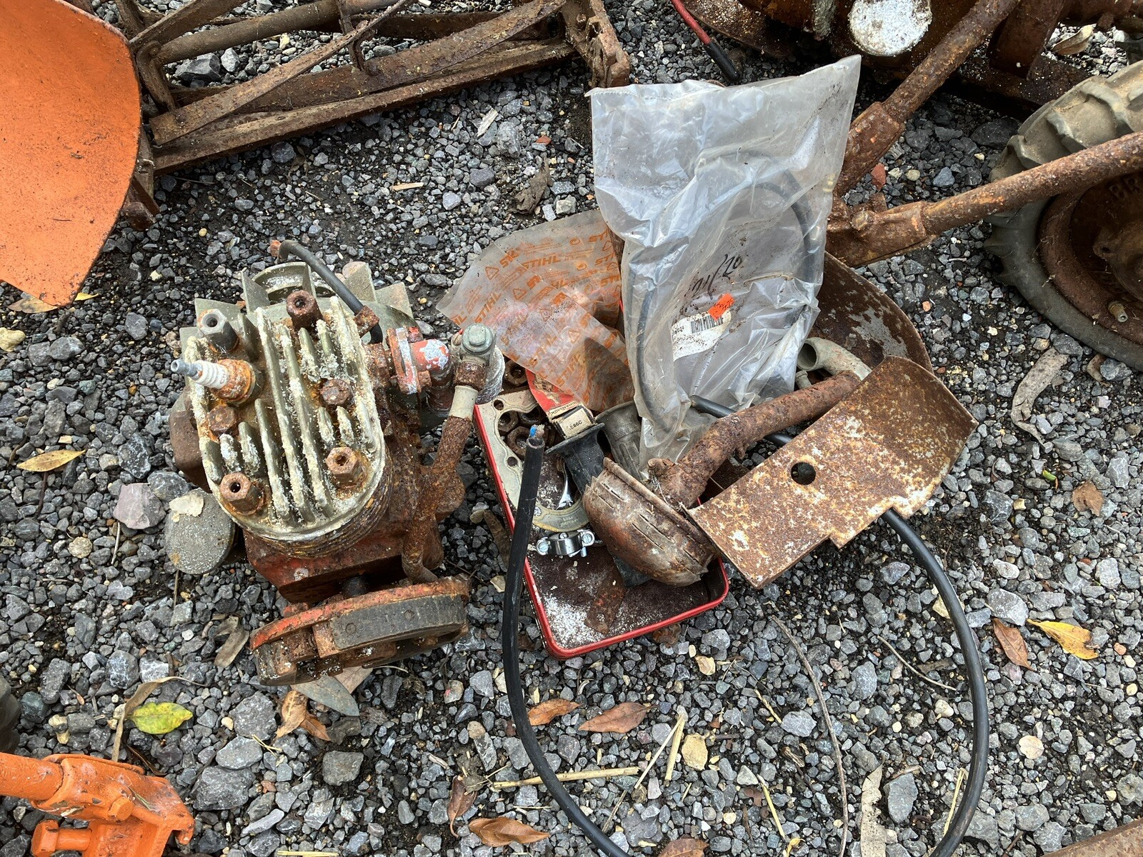 British Anzani Motor Hoe x 2 and implements | eBay UK