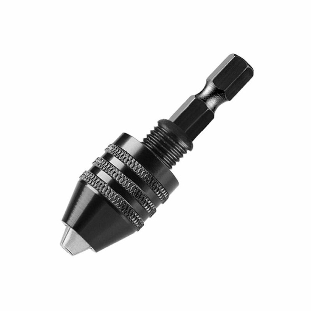 Mini Keyless Chuck Drill Chuck 0.8-8mm With 1/4 Hex Adapter Accessories ...
