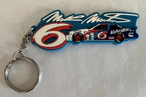 Mark Martin Roush Racing Keychain Soft Rubber | eBay