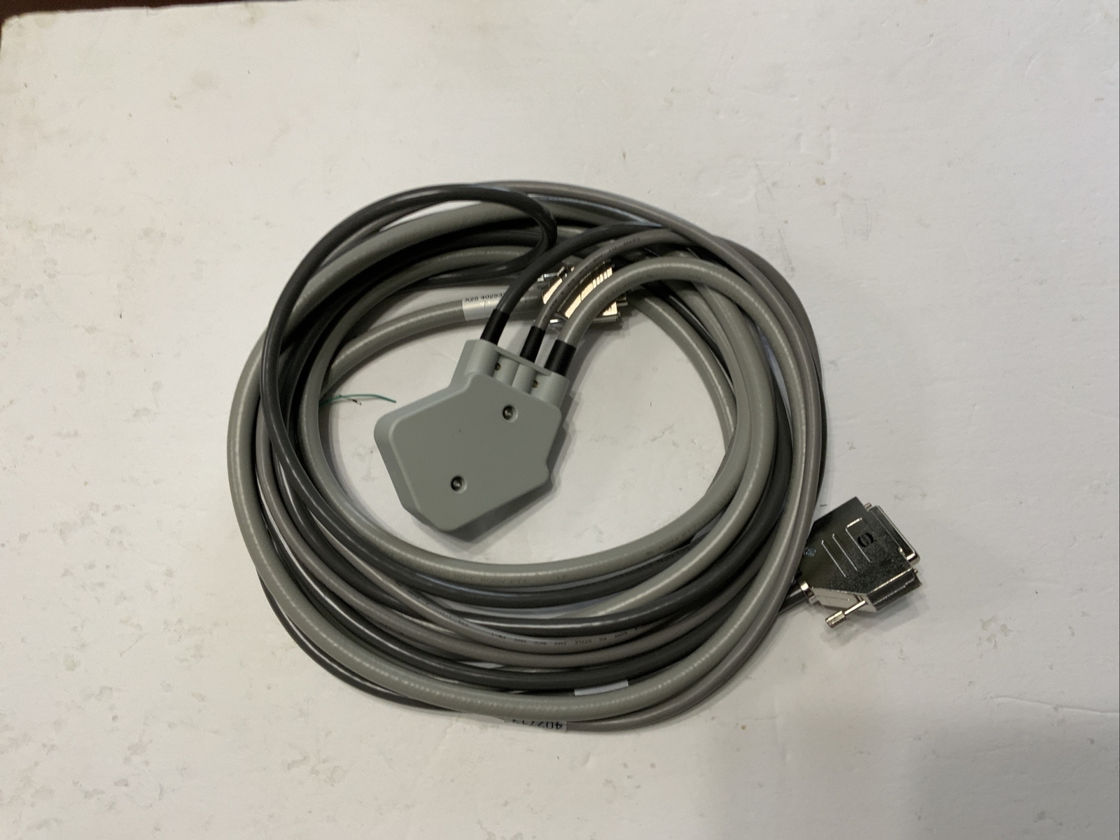 Videojet Dataflex Main Lead Cable Harness 504646 New No Box | eBay