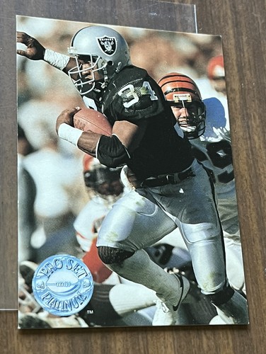 1991 Pro Set Platinum Card # 136 - Bo Jackson Raiders | eBay