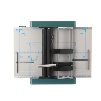 Automatic Booklet Maker Electric Binding Folding Machine Book Folding ...