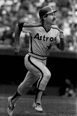 Phil Garner Houston Astros runs 1980s Baseball Old Photo | eBay Australia