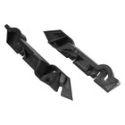 Front Bumper Left + Right Fender Support Bracket For 2008-2017 AUDI A5 ...