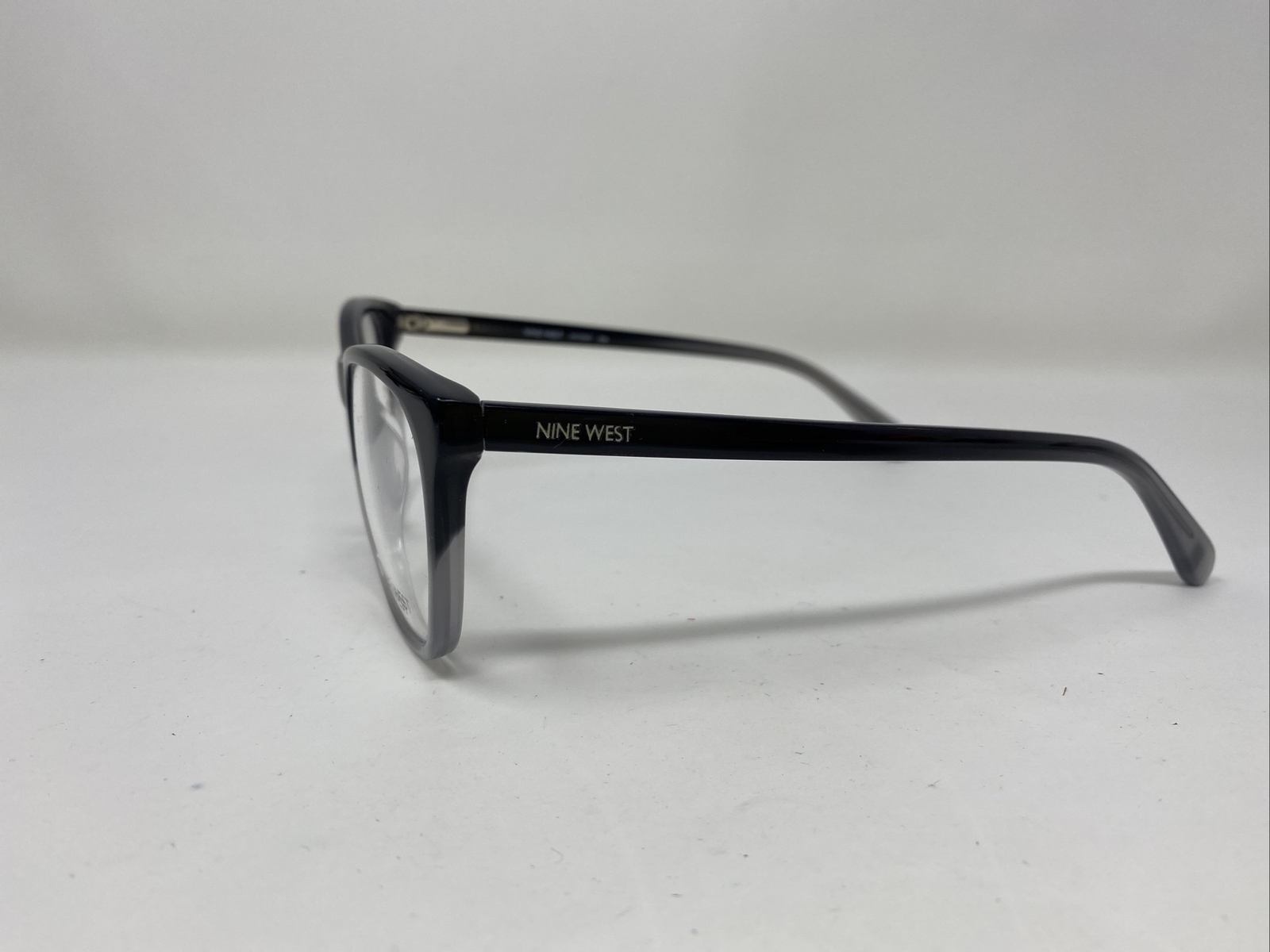 NINE WEST Eyeglasses Frame NW5067 046 50-16-135 Black/Grey Fade Full ...