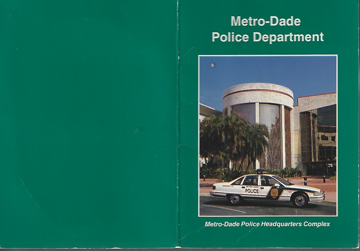 Metro Dade Police Department Records