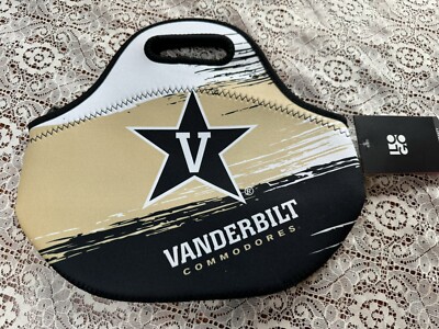 Vanderbilt Commodores NCAA Unisex Adult Lunch Tote Lunchbox Carry P1:3 ...