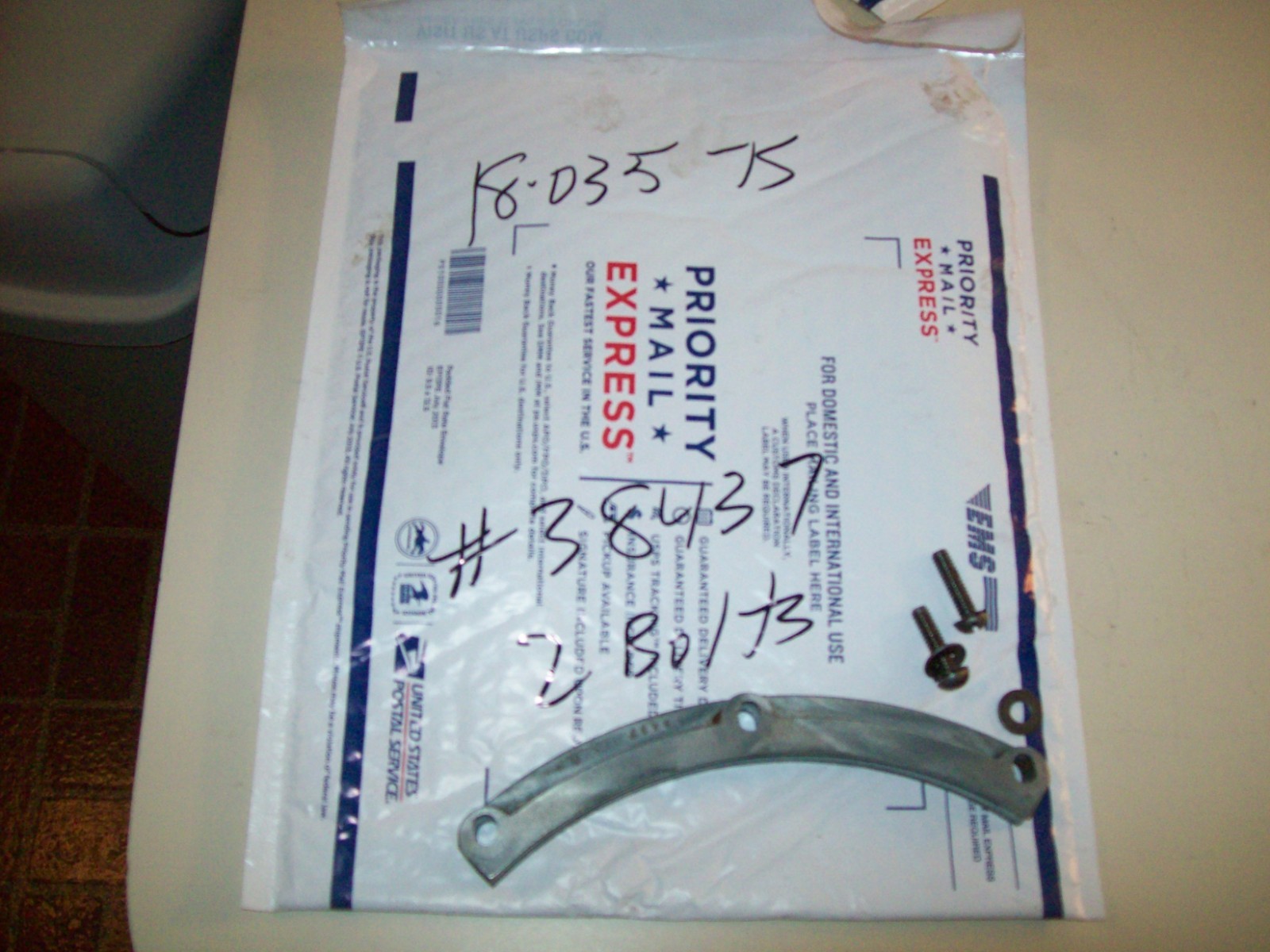 Guide Shoe Assembly #38437 From Vintage Sears Craftsman Bench Saw #103. ...