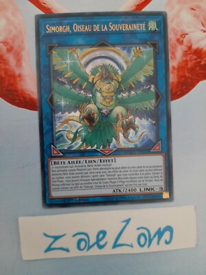 Yu-gi-oh! Simorgh, Oiseau De La Souveraineté DUOV-FR012 | eBay