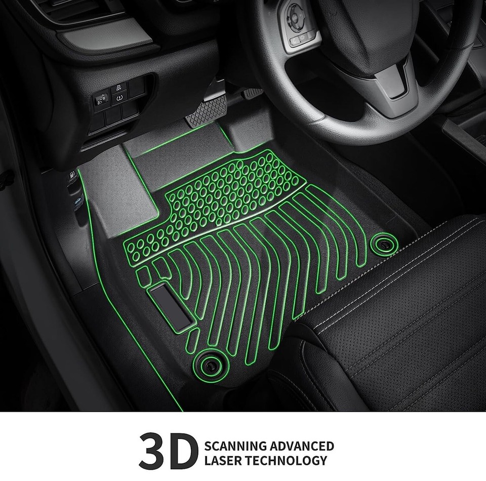 For Ford Maverick Floor Mats Liner Carpet - 2022-2025 OEM Quality TPE ...