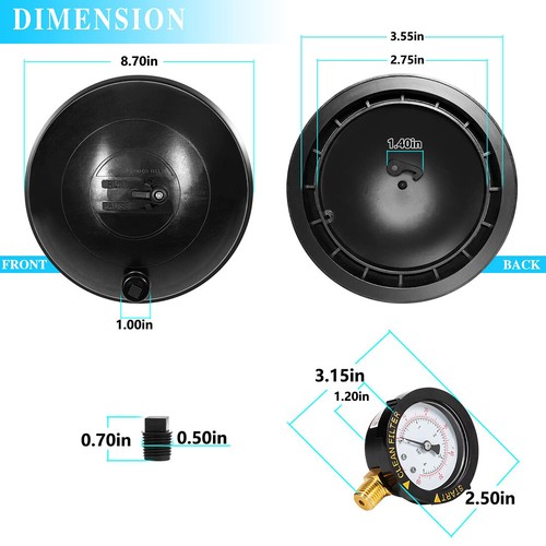 For 005-302-4300-03 Paramount Water Valve Top Dome Complete Assembly ...