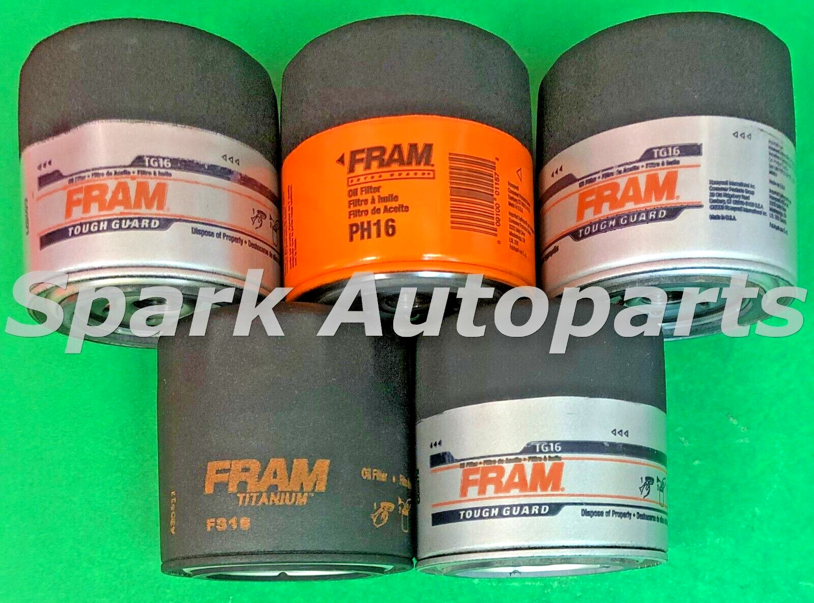 Fram PH16 - cross reference oil filters | oilfilter-crossreference.com