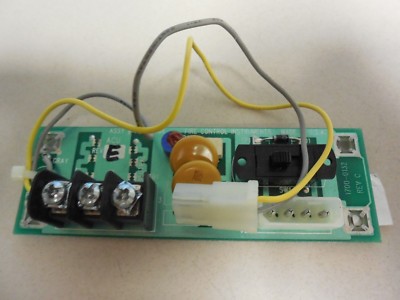 FCI FIRE CONTROL INSTRUMENTS 7200 FIRE ALARM ACU 1120-0466 BOARD USED ...