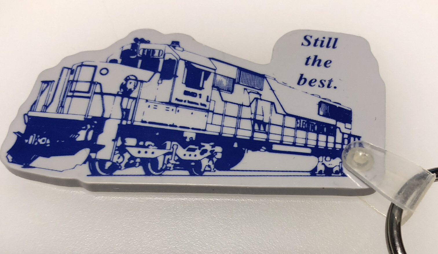 LaGrange IL Locomotive Group Train Engine Railroad Illinois Keychain ...