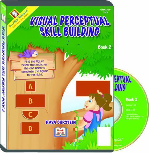 Visual Perceptual Skill Building Ser.: Visual Perceptual Skill Building Book 2 - Book-on-CD by ...