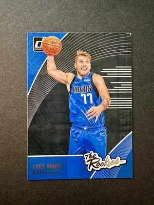 2018-19 Panini Donruss Luka Doncic The Rookies #3 Dallas Maverick RC ...