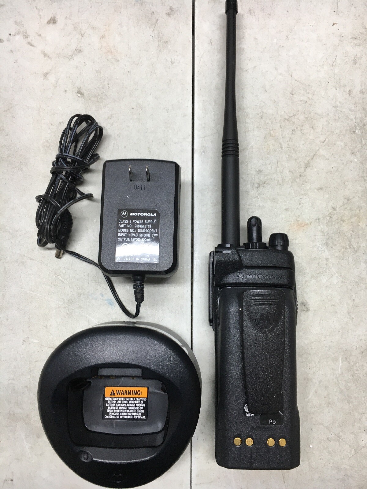 MOTOROLA XTS2500 III Model 3 VHF 136-174 FPP ASTRO DIGITAL RADIO ...