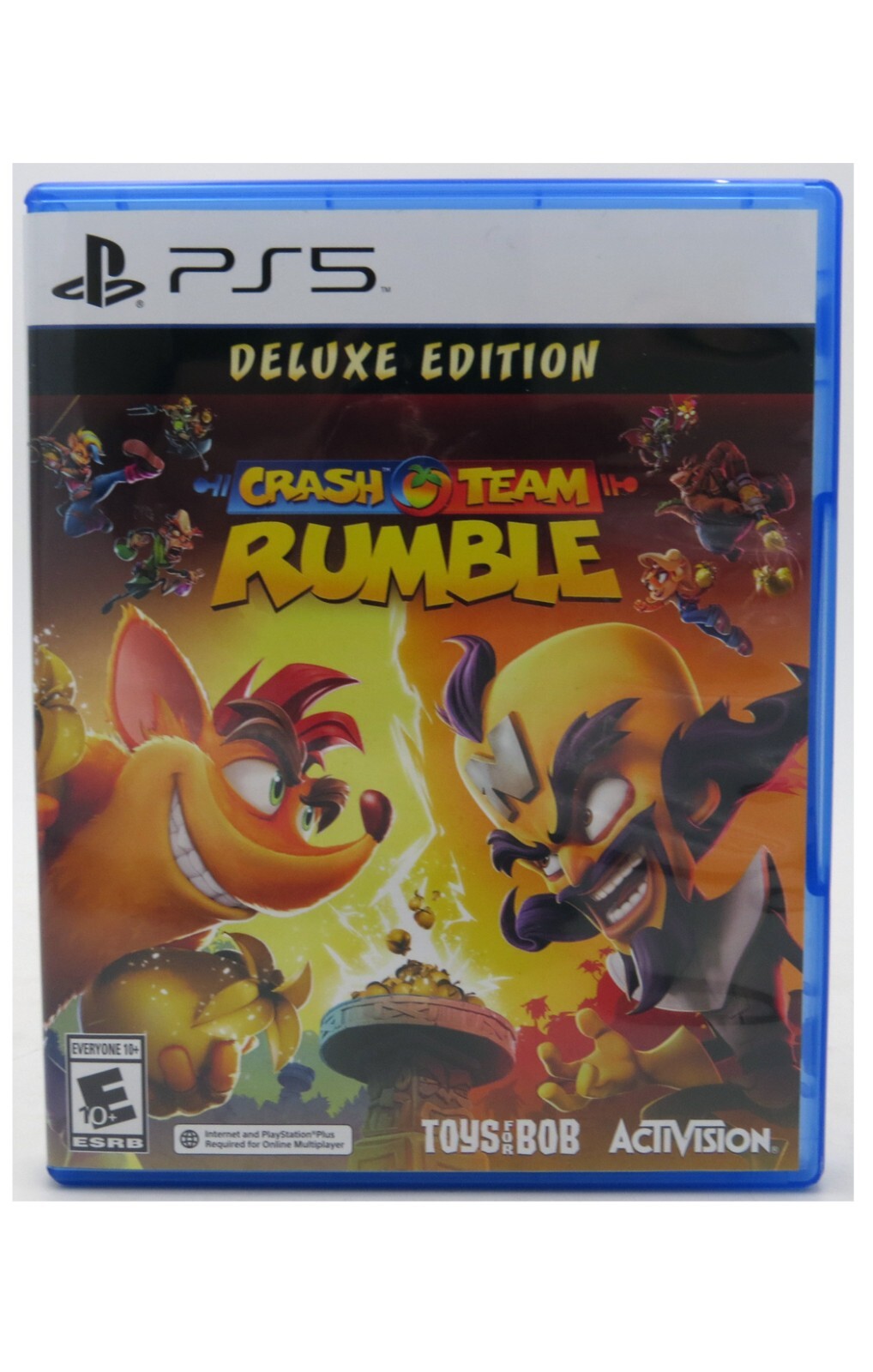 Crash Team Rumble Deluxe - Sony PlayStation 5 PS5 In Original Package ...