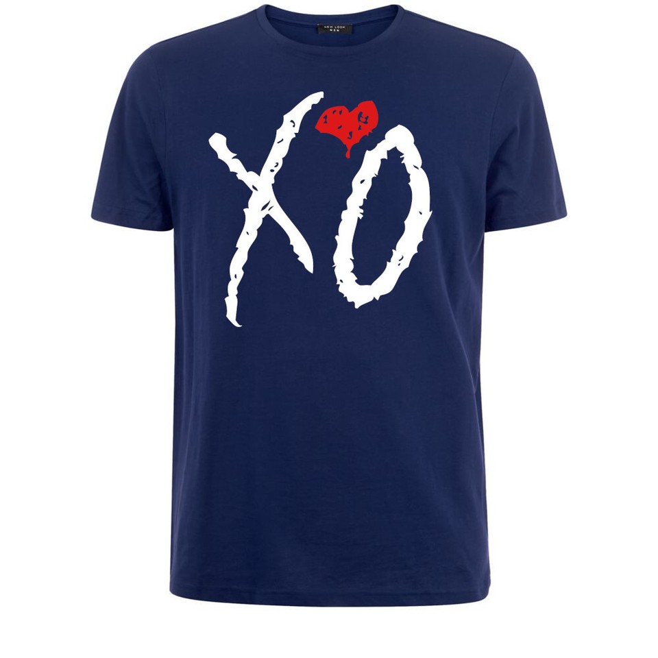 The weeknd symbol logo, music band group artist xo heart t-shirt | eBay ...