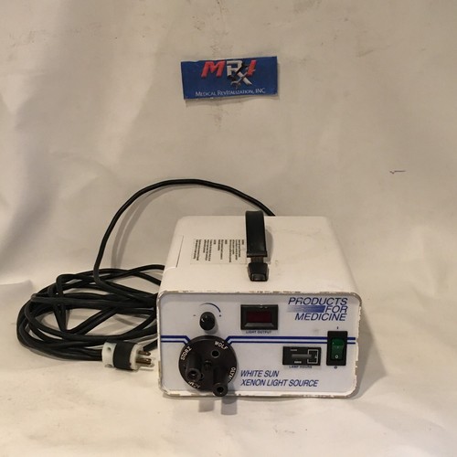 Products for Medicine White Sun Xenon Light Source XL300 | eBay