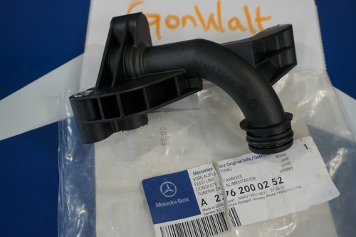2762000252 Mercedes Benz OE Factory Genuine Feed Line GL350 E350 SLK350 ...
