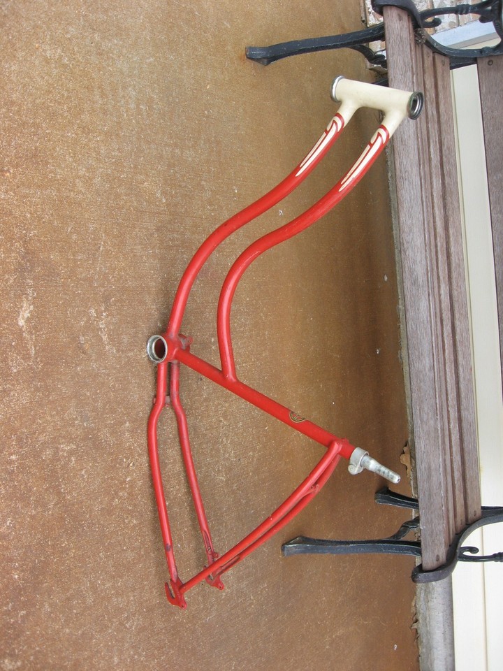 VINTAGE SCHWINN BIKE FRAME 1957 SPITFIRE. | eBay