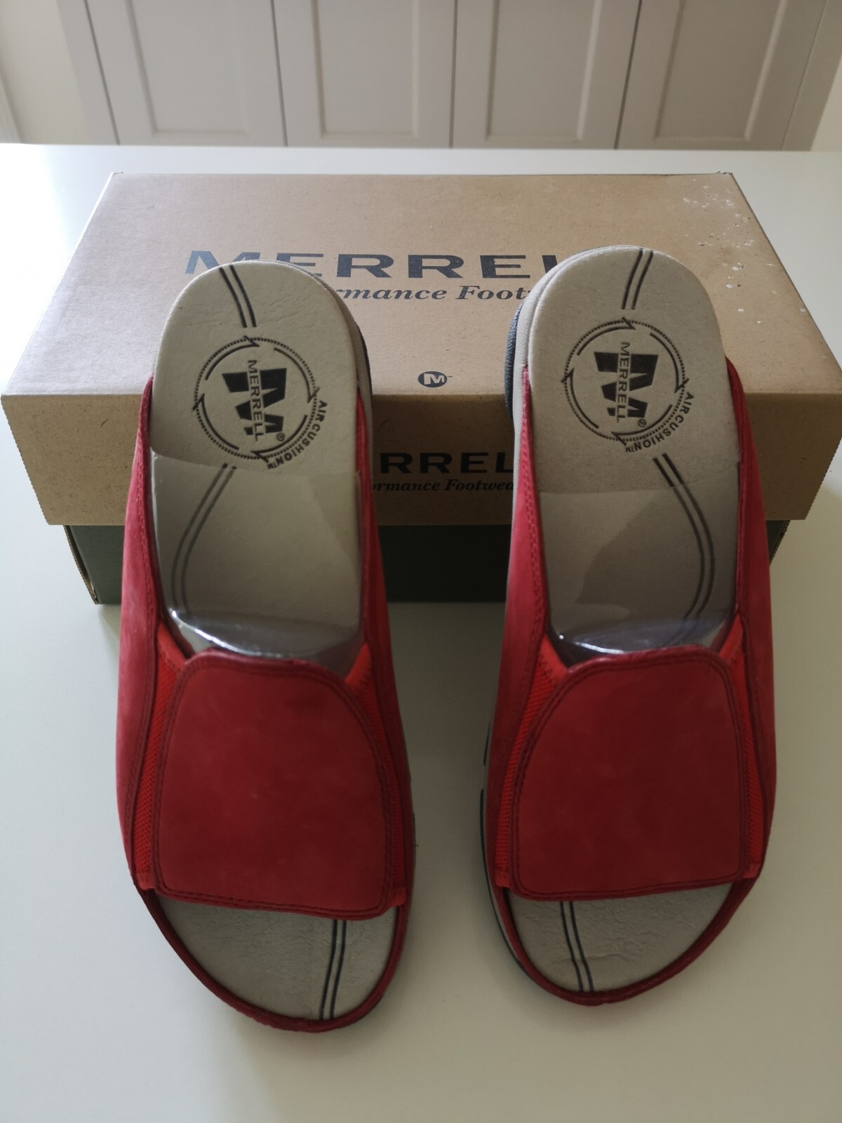 Merrell Womens Traviso Sandal, Banner Red. Size 5 UK - 7 US - 38 EURO ...