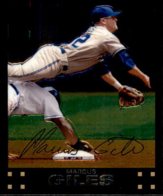 2007 Topps Chrome #50 Marcus Giles San Diego Padres | eBay