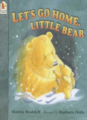 Let's Go Home, Little Bear (Big Bear & Little Bear)-Martin Waddell ...