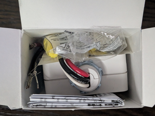 Lutron RMJS-20R-DV-B PowPak 20A Receptacle Control Relay Module ...