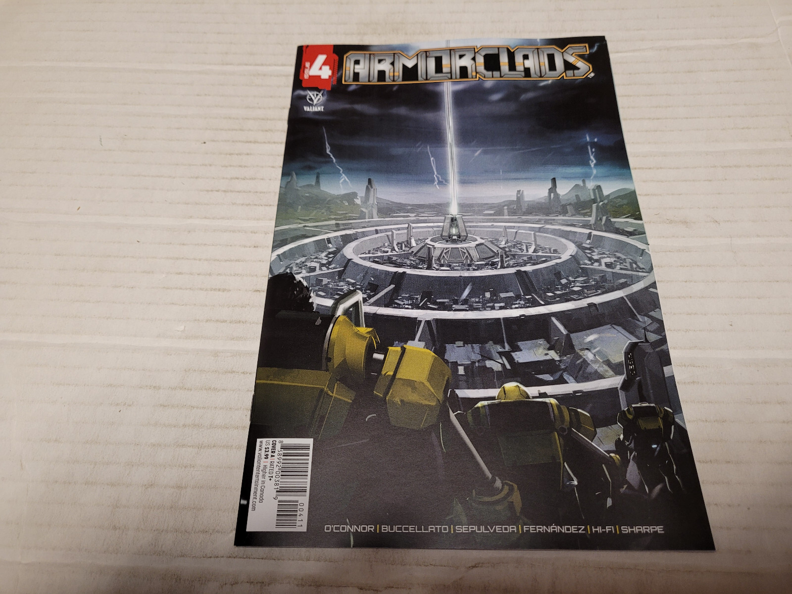 Armorclads # 4 Cover A (2022, Valiant) 1st Print | eBay