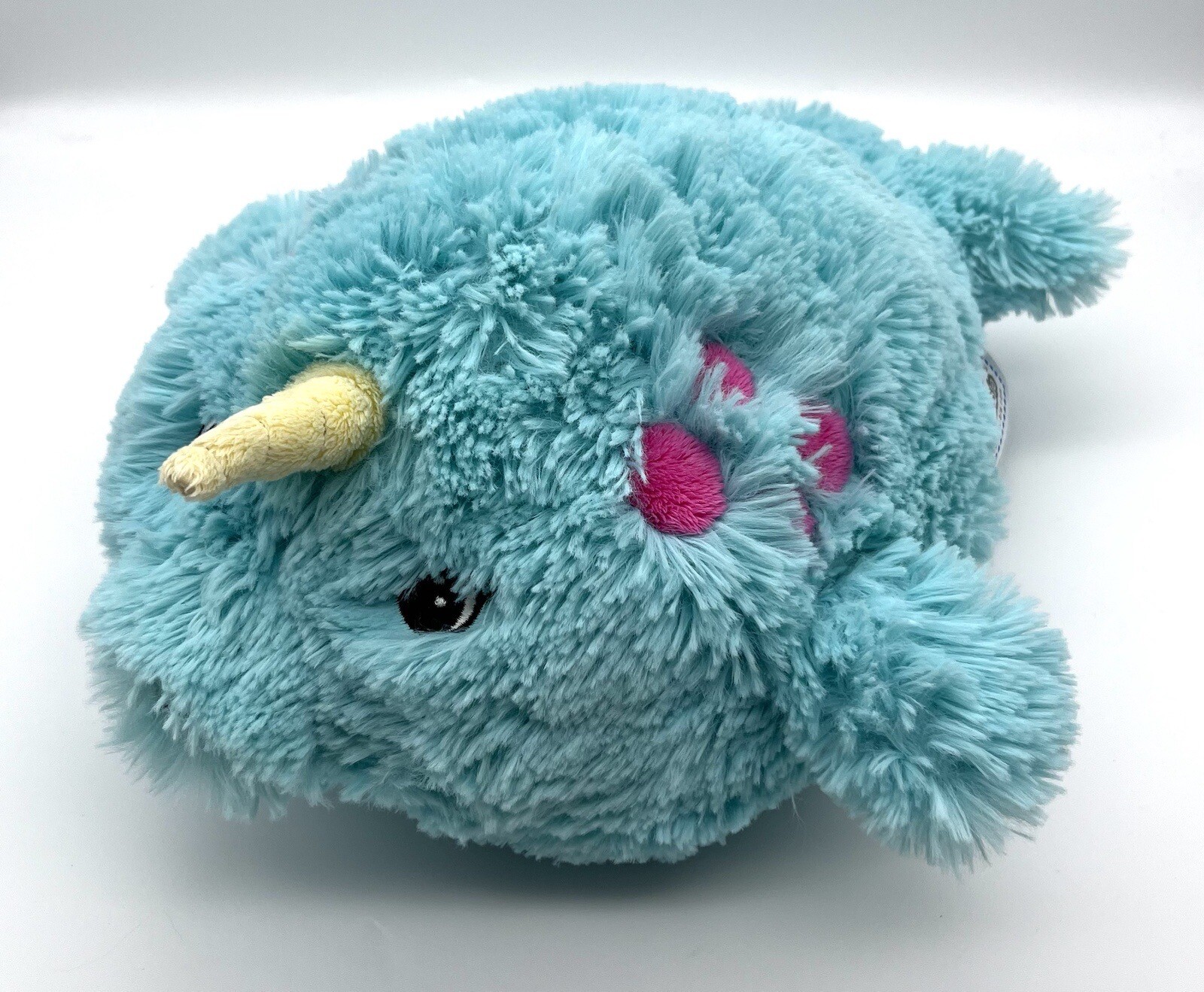 Squishable Narwhal Aqua & Pink Fuzzy Plush Toy 2016 | eBay