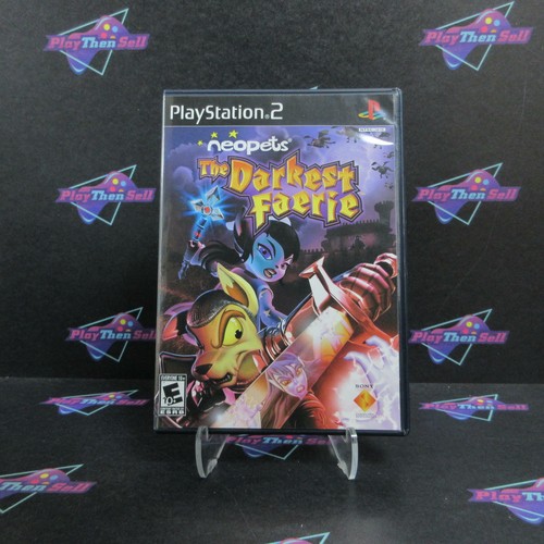 Refurbished Neopets The Darkest Faerie PS2 PlayStation 2 + Reg Card ...