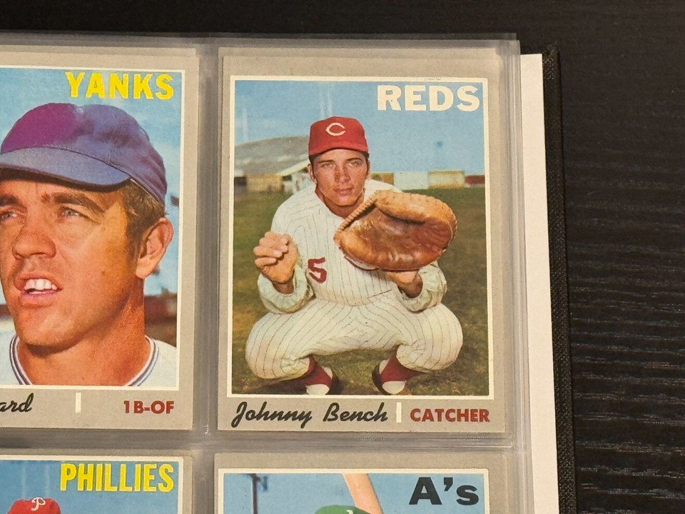 1970 Topps baseball complete set 1-720 in binder, VG+, *SEWALL* | eBay