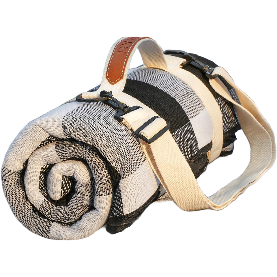 Acrylic Cloth Waterproof Picnic Mat Portable Blanket 3mm Sponge Acrylic ...