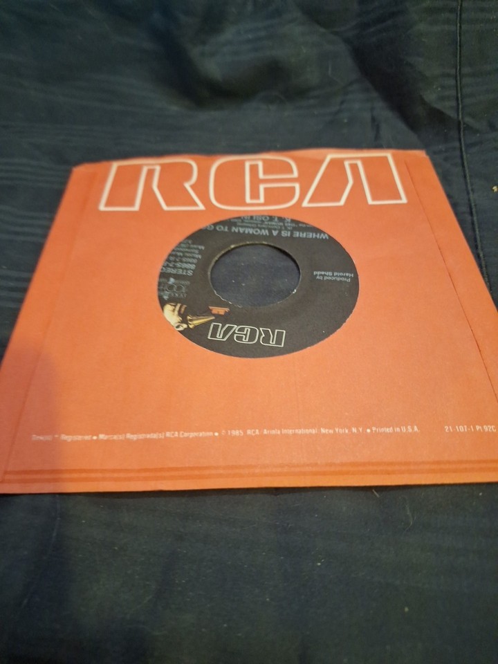 K. T. Oslin Where Is A Woman to Go/Hey Bobby 7 Inch Single 45 RPM RCA ...