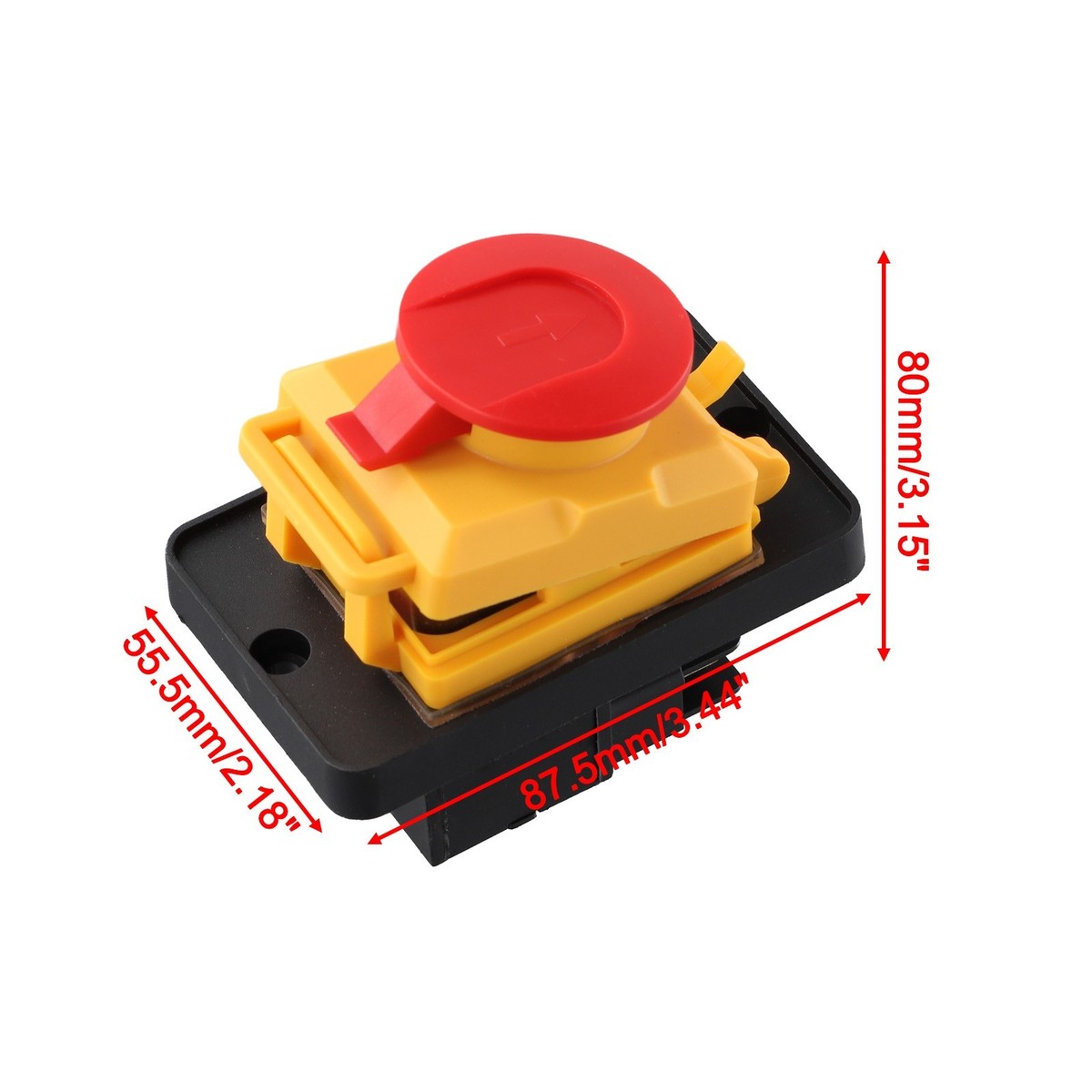 Magnetic Push Button Switch
