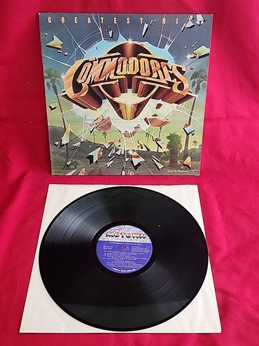 Commodores Greatest Hits Lp Vinyl Record Album | eBay