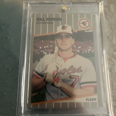 1989 Fleer Billy Ripken FF Error Card 616 | eBay