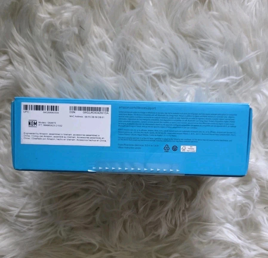 BRAND NEW Amazon Echo Hub 8" Smart Home Control Panel with Alexa - White | eBay