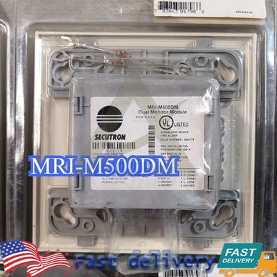 NEW SECUTRON MRI-M500DM DUAL MONITOR MODULE MRI M500DM OLD STOCK Fast ...