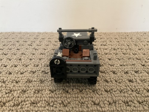 Brickmania Vehicle With A Red Ball Express Driver | eBay