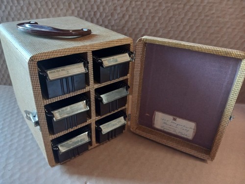 Vintage GoldE Photo Slide Case with 6 Slide Racks | eBay