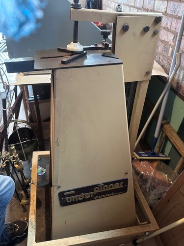 Charnwood foot operated frame underpinner | eBay UK